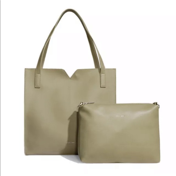 Pixie Mood | Bags | Pixie Mood Alicia Mini Tote Sage Green From Alltrue Causebox New | Poshmark